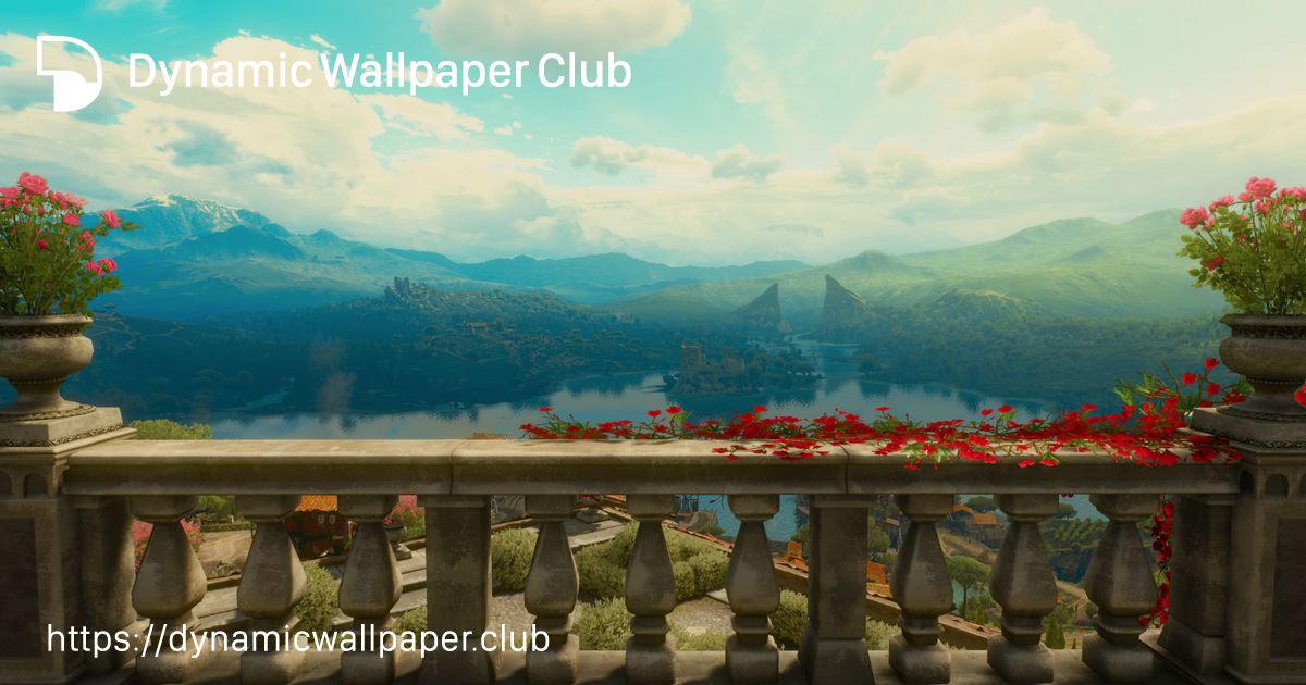 Gorgeous View of Toussaint (TW3) - Dynamic Wallpaper Club