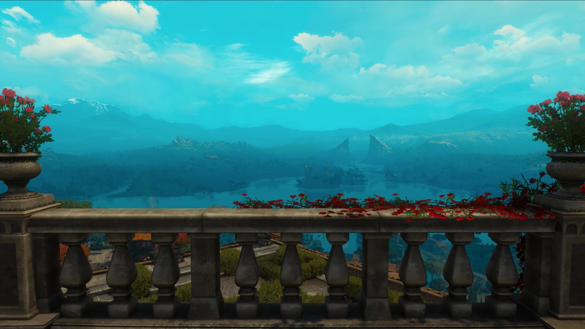 Gorgeous View of Toussaint (TW3) - Dynamic Wallpaper Club