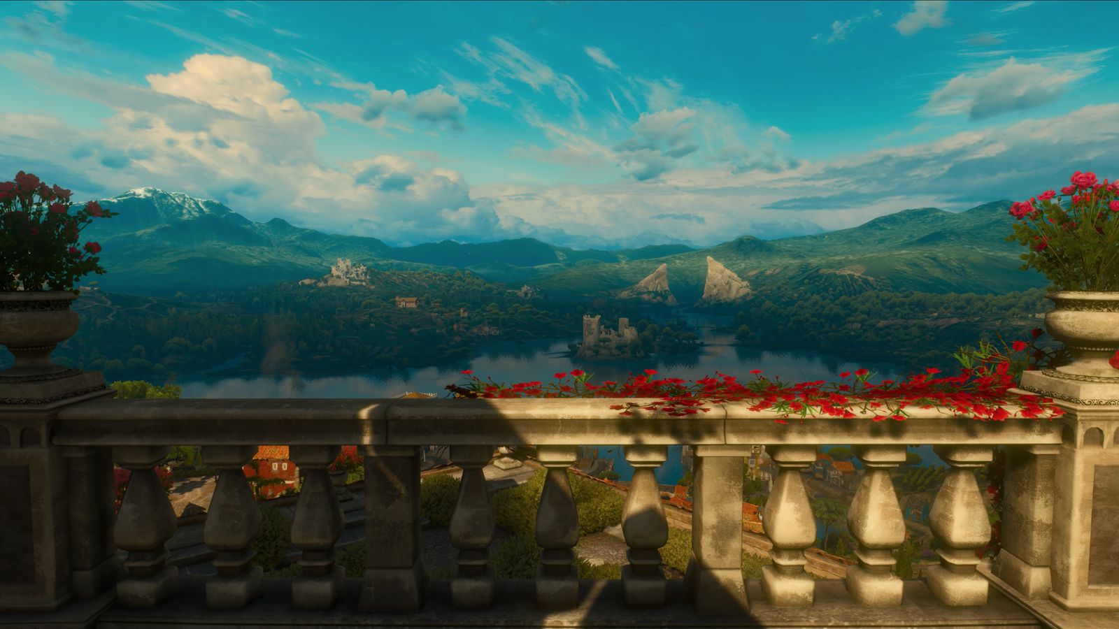 Gorgeous View of Toussaint (TW3) - Dynamic Wallpaper Club