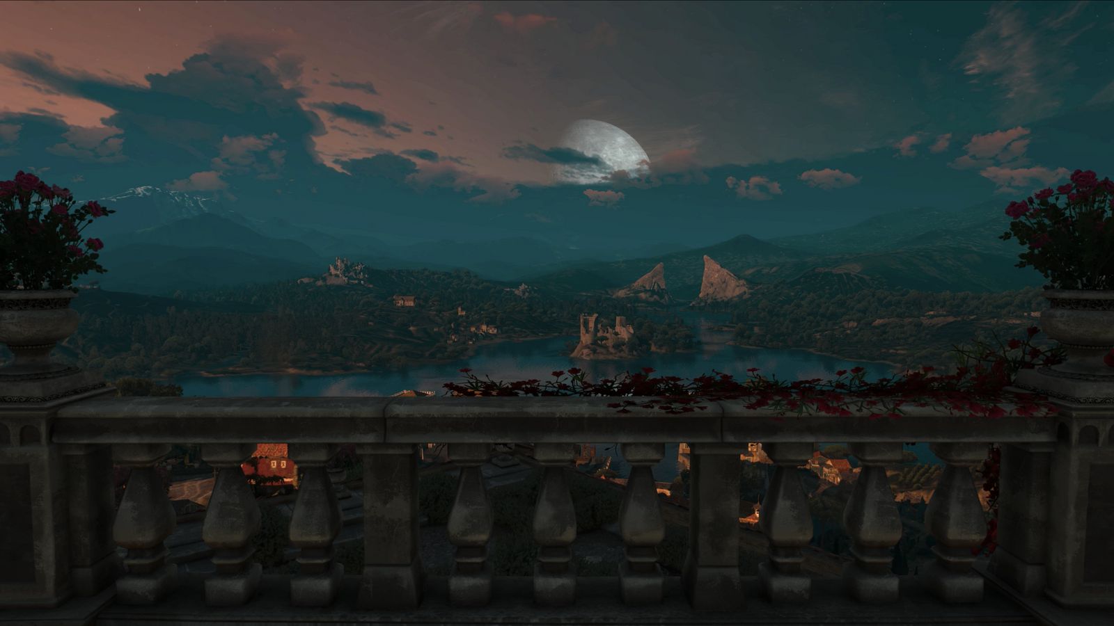 Gorgeous View of Toussaint (TW3) - Dynamic Wallpaper Club