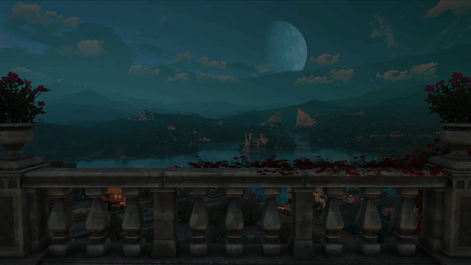 Gorgeous View of Toussaint (TW3) - Dynamic Wallpaper Club