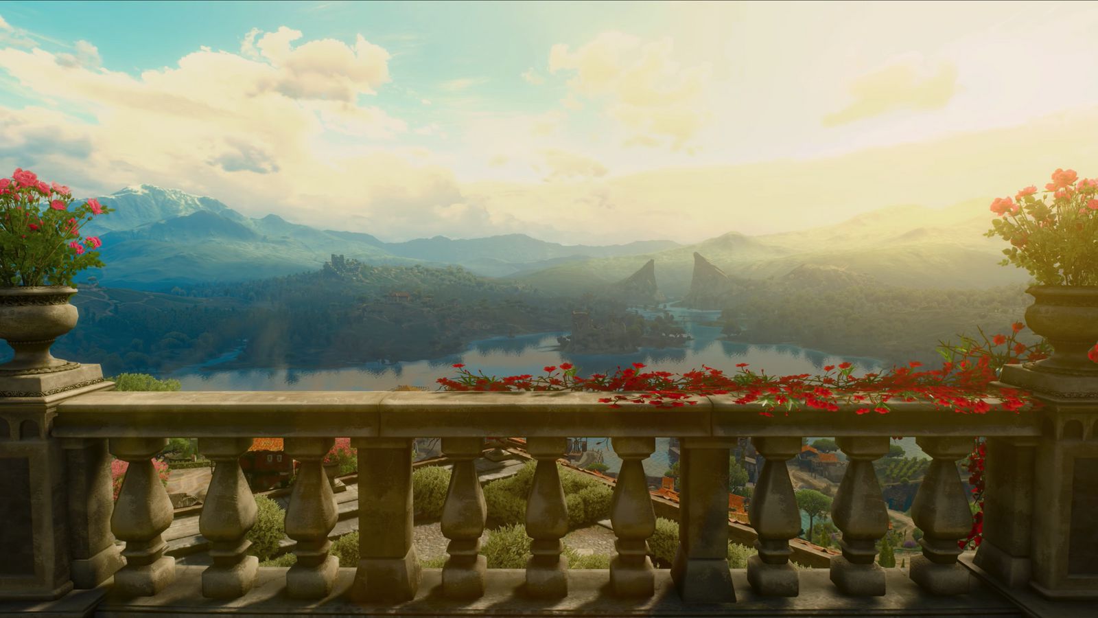 Gorgeous View of Toussaint (TW3) - Dynamic Wallpaper Club
