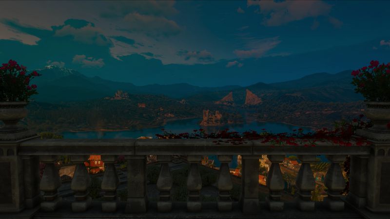 Gorgeous View of Toussaint (TW3) - Dynamic Wallpaper Club