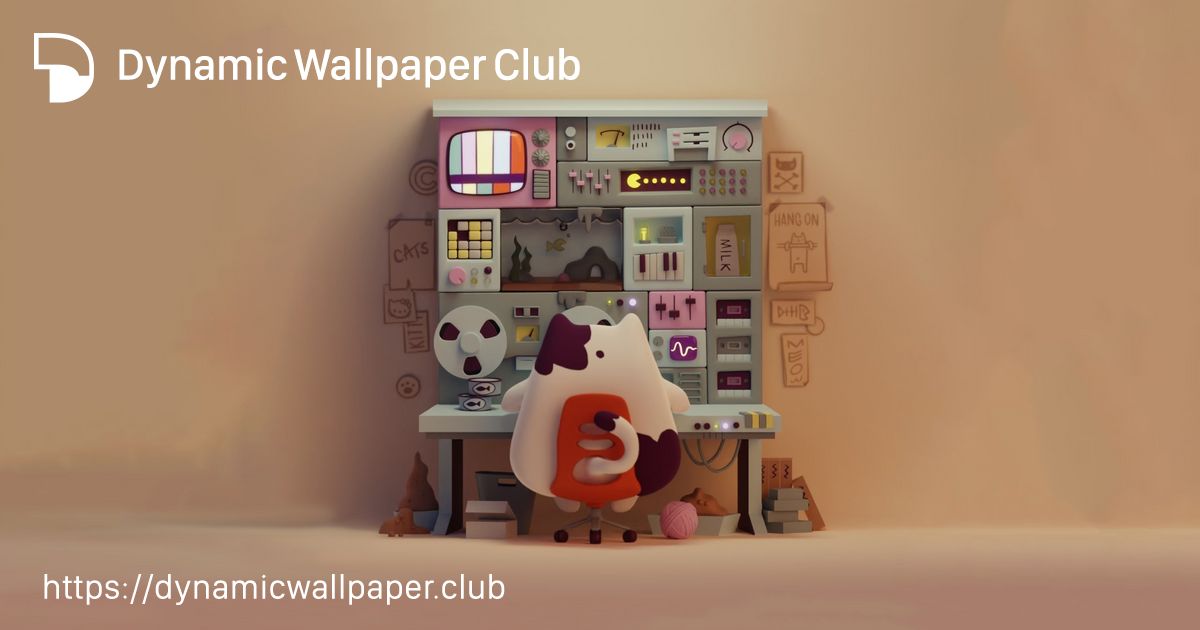 Cat - Dynamic Wallpaper Club