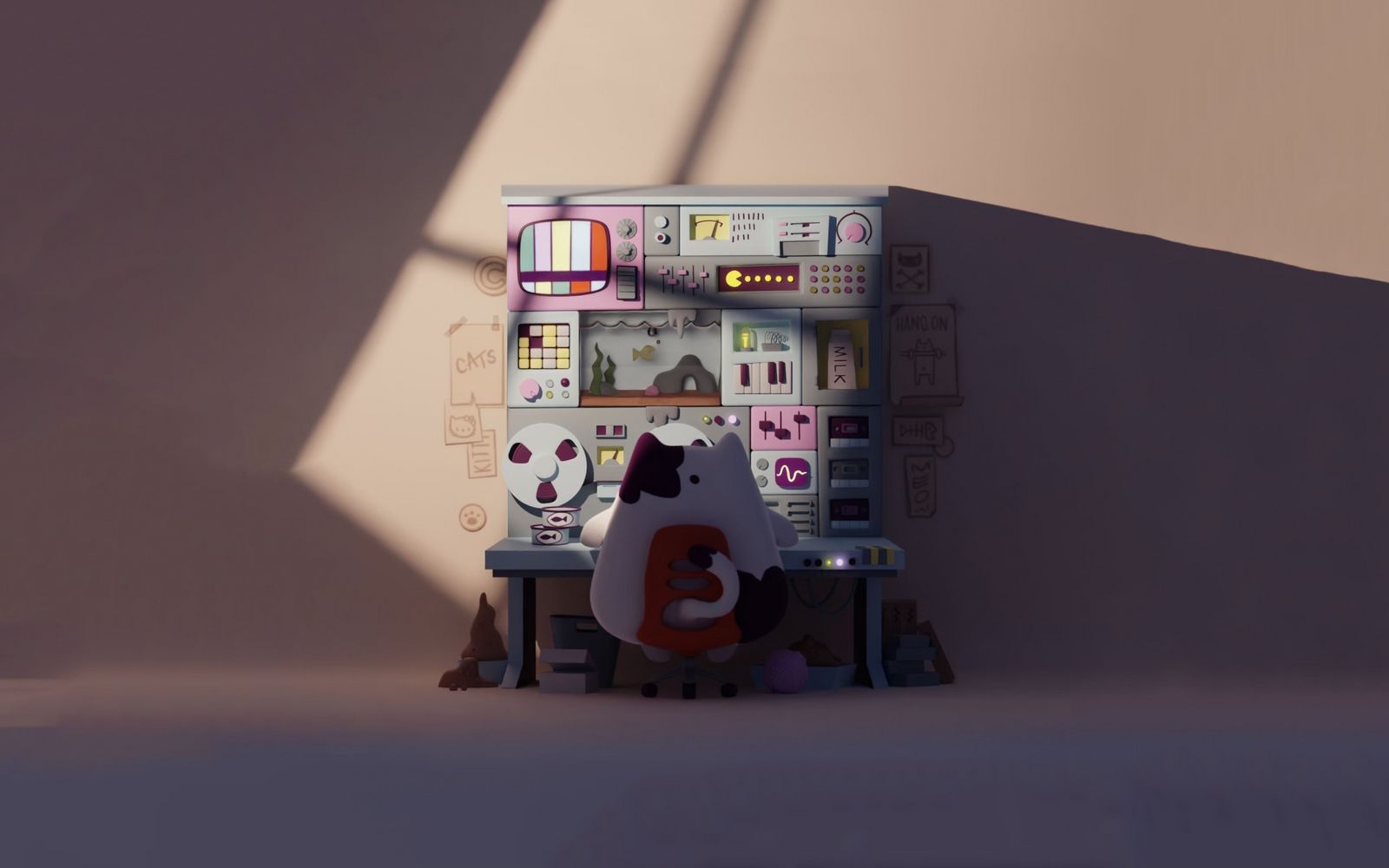 Cat - Dynamic Wallpaper Club