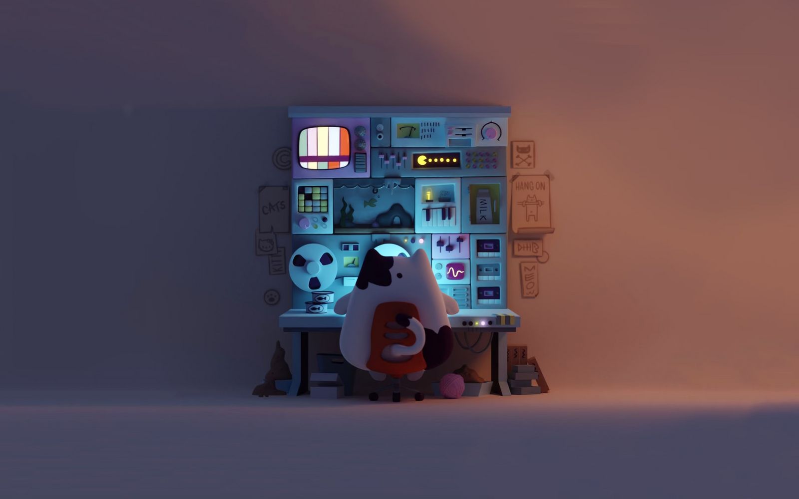 Cat - Dynamic Wallpaper Club