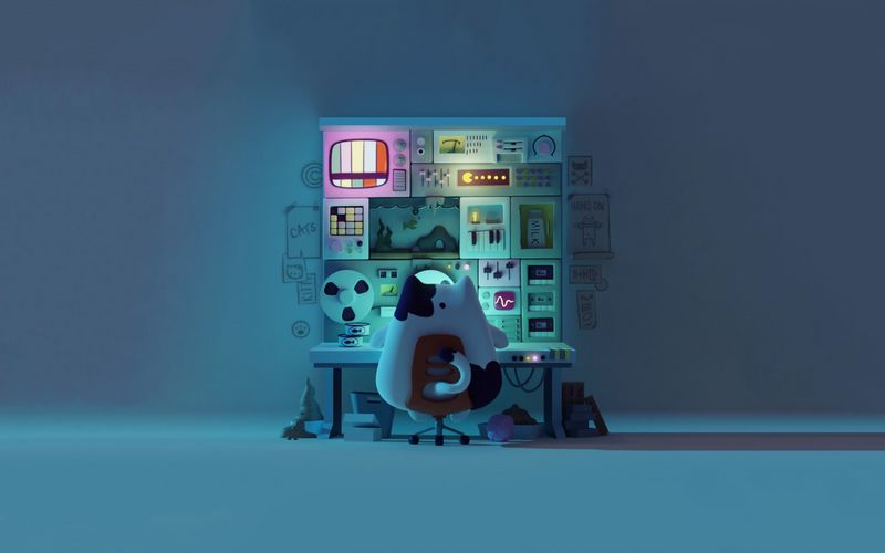 Cat - Dynamic Wallpaper Club