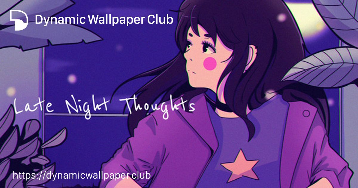 life - Dynamic Wallpaper Club