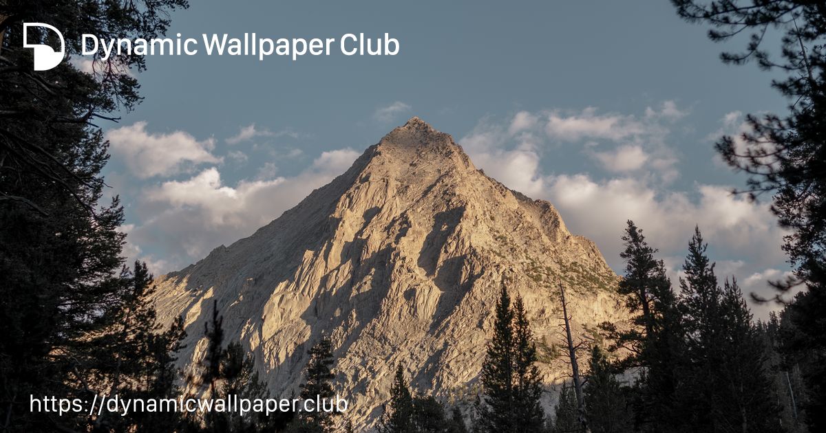 Mountain Lapse - Dynamic Wallpaper Club