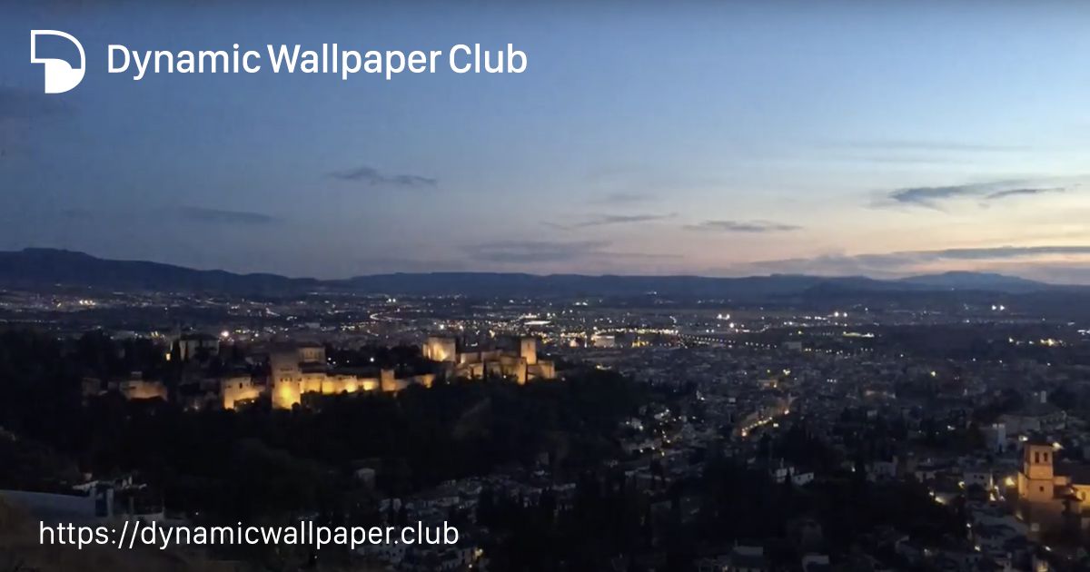 Alhambra - Dynamic Wallpaper Club