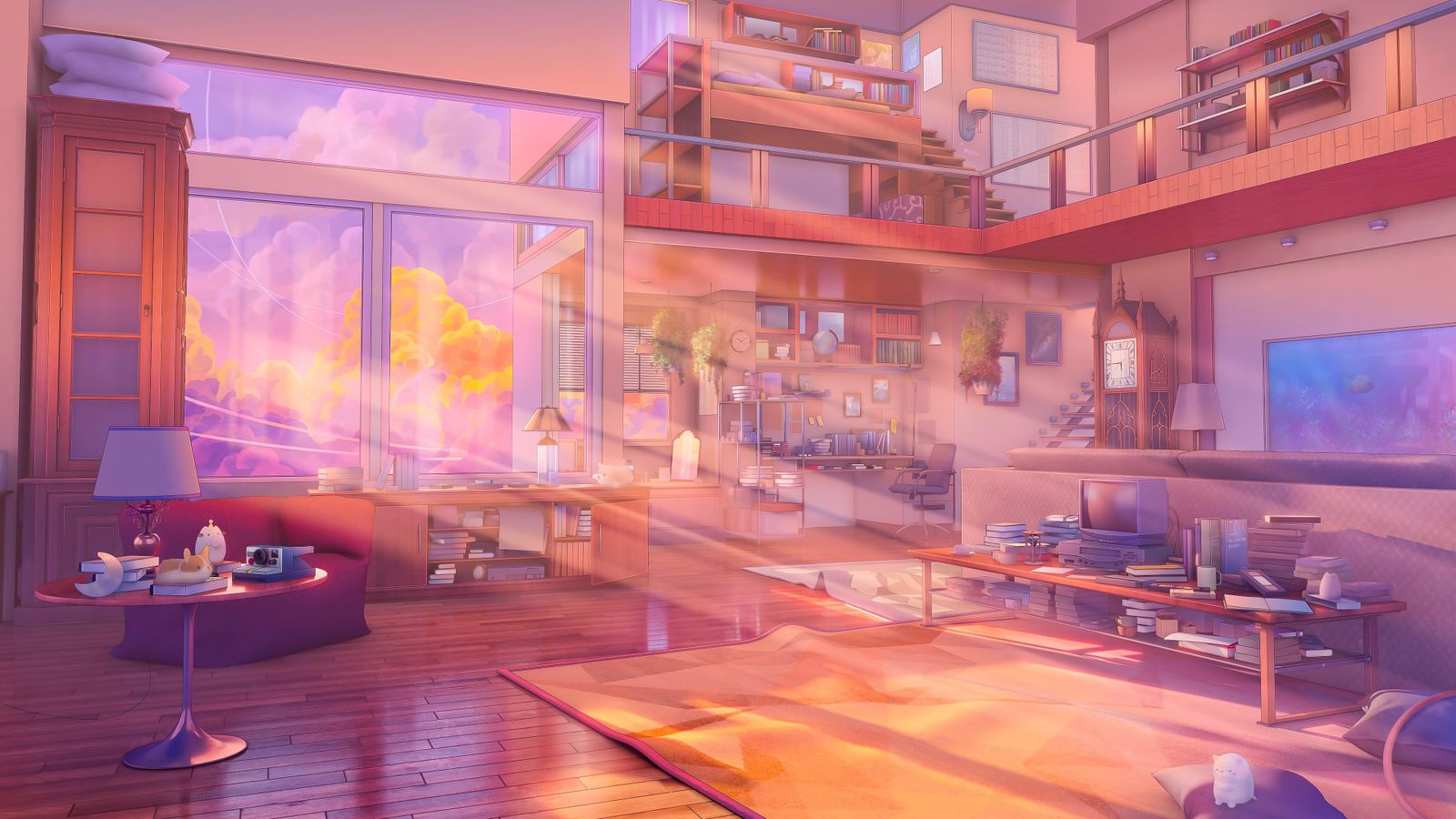 room - Dynamic Wallpaper Club
