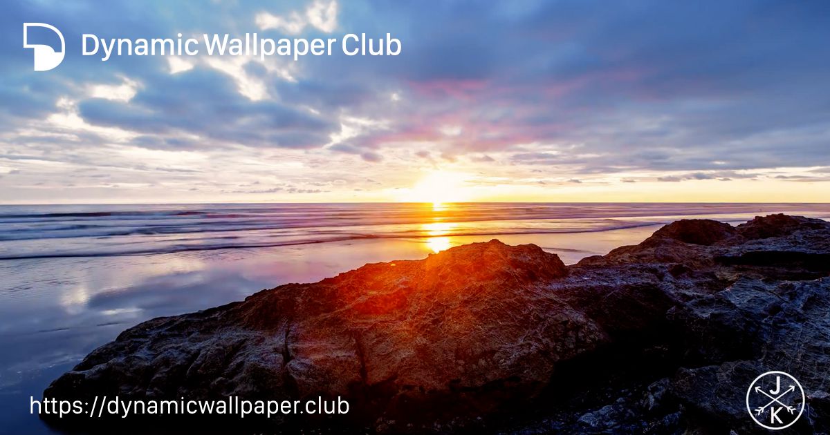 beach - Dynamic Wallpaper Club