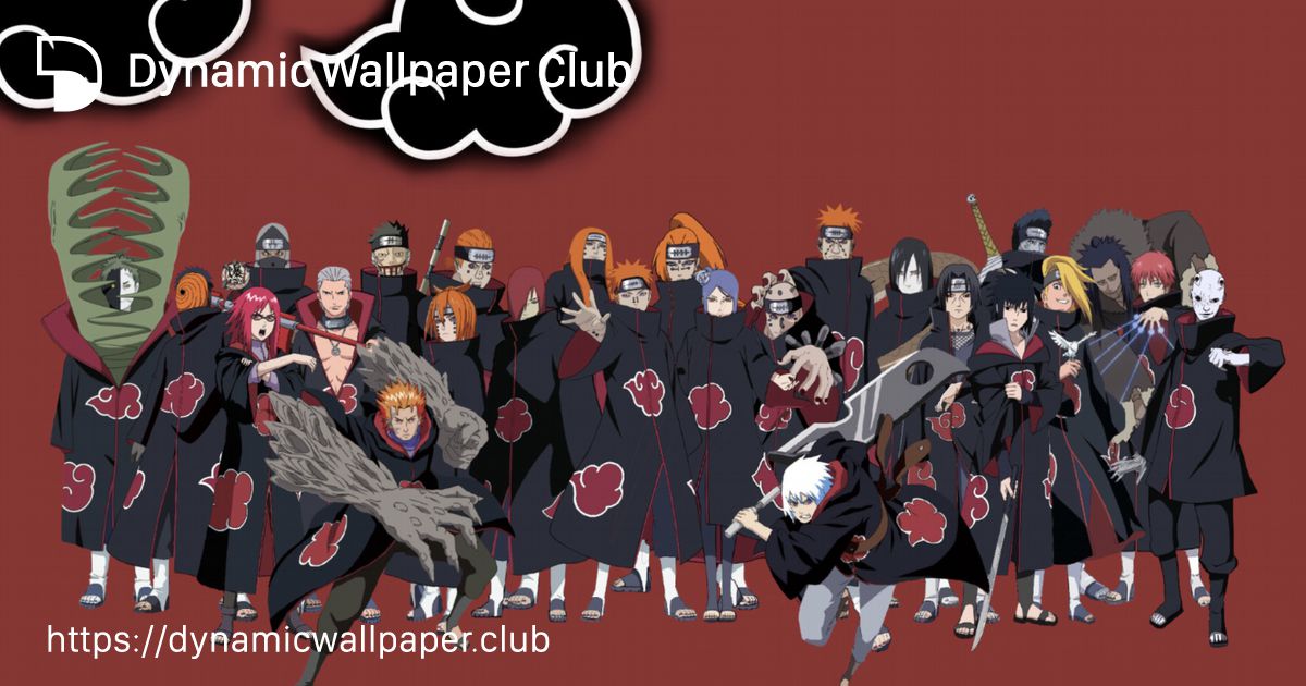 Akatsuki - Dynamic Wallpaper Club