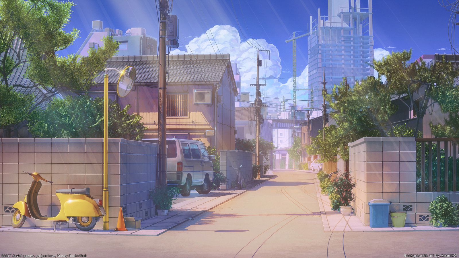 Chill Street - Dynamic Wallpaper Club