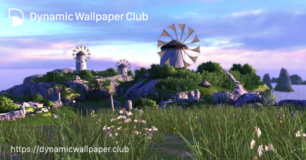 Apotos - Dynamic Wallpaper Club