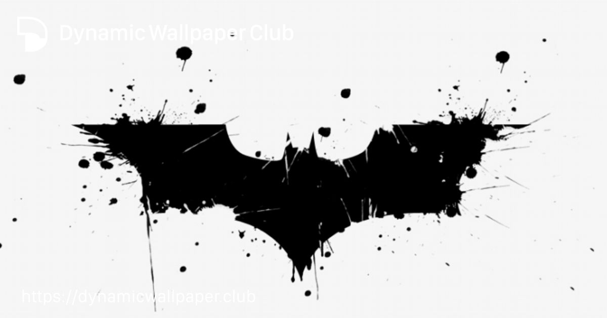 Batman - Dynamic Wallpaper Club