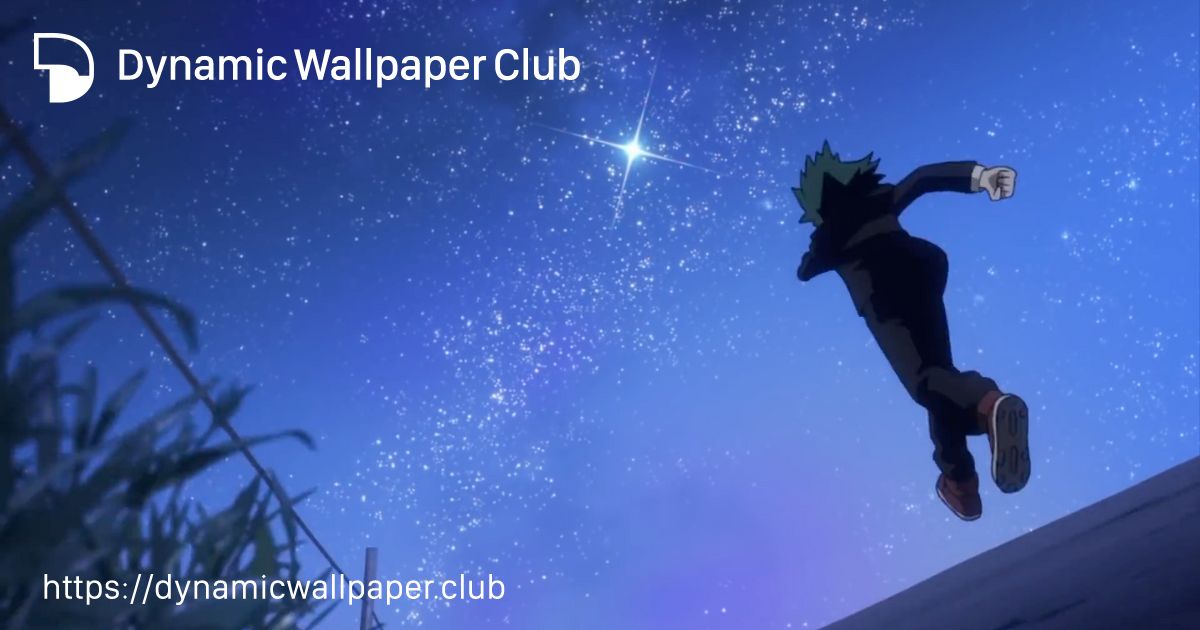 MHA ED 1 - Dynamic Wallpaper Club