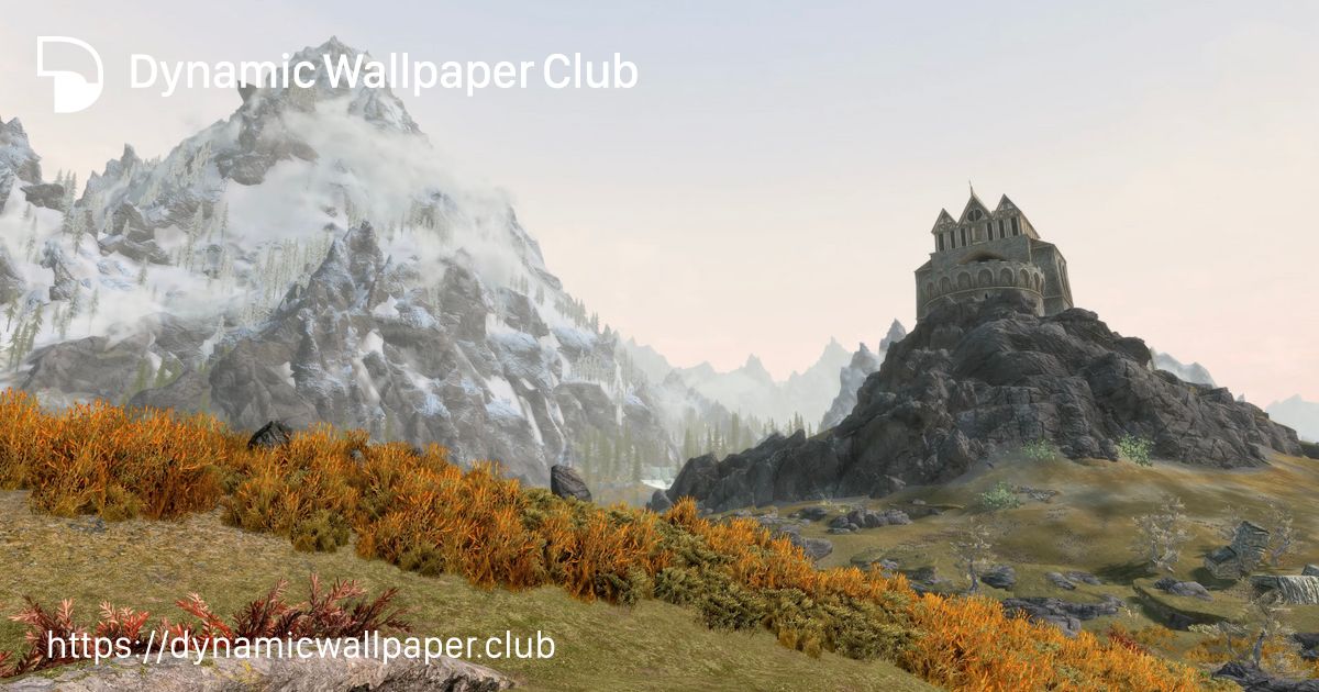 Skyrim Whiterun - Dynamic Wallpaper Club