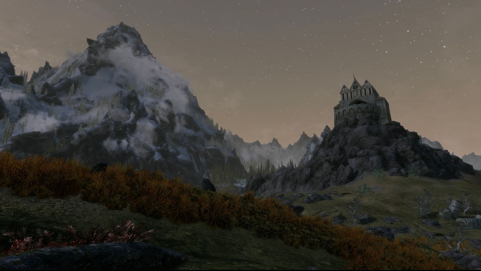 Skyrim Whiterun - Dynamic Wallpaper Club