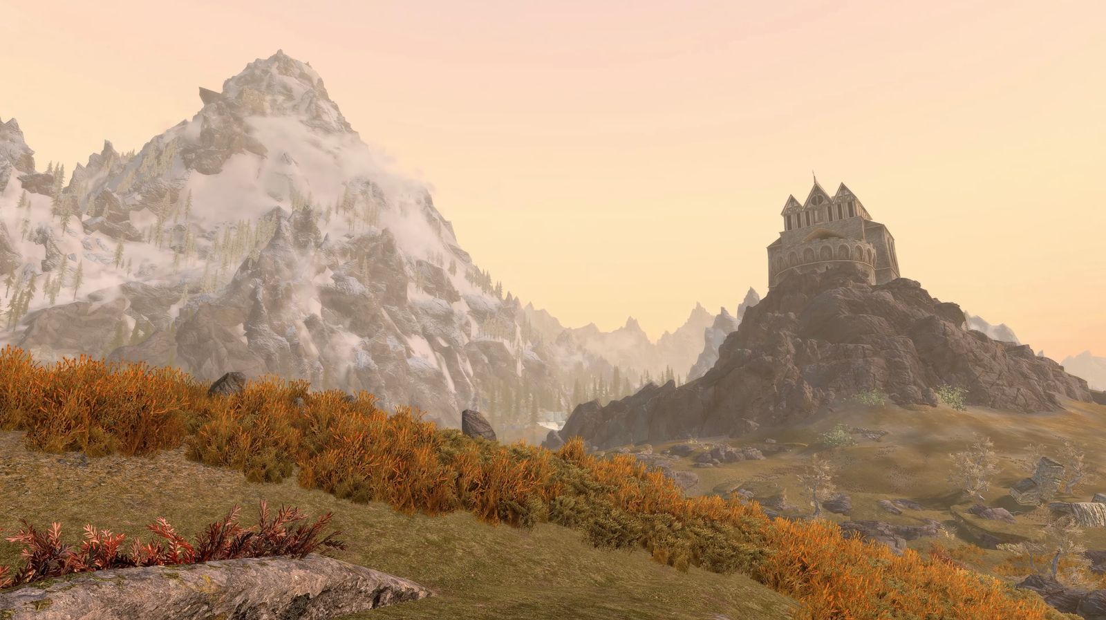 Skyrim Whiterun - Dynamic Wallpaper Club