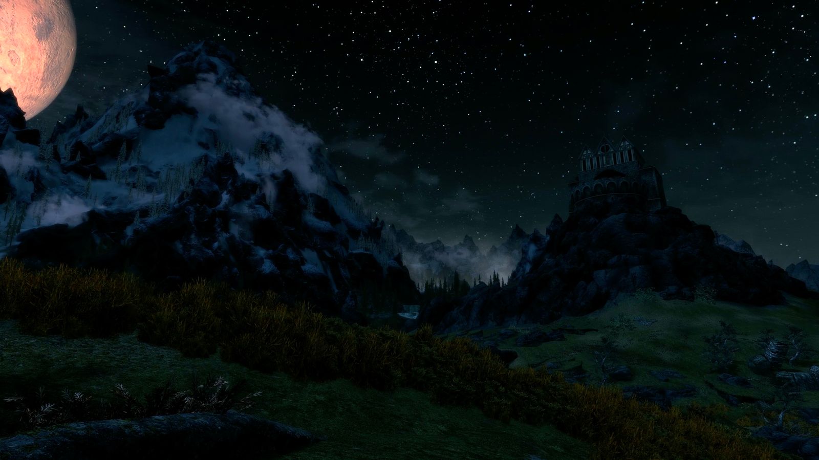 Skyrim Whiterun - Dynamic Wallpaper Club