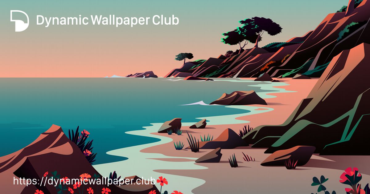 The Beach - Dynamic Wallpaper Club