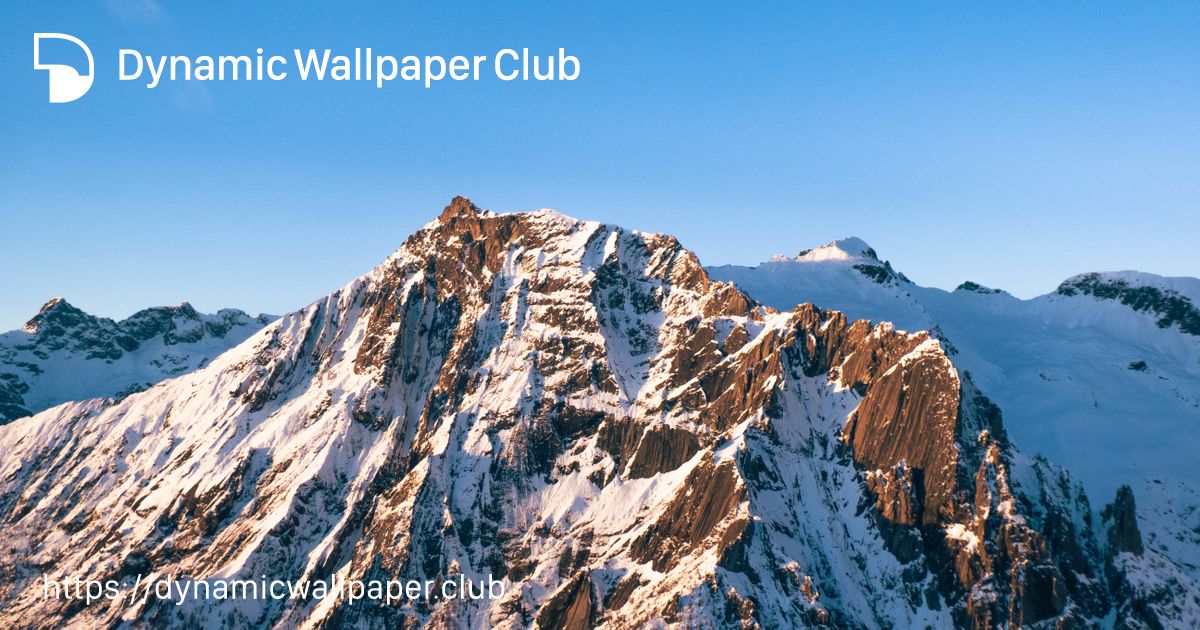 Mountain (7am-6pm) - Dynamic Wallpaper Club