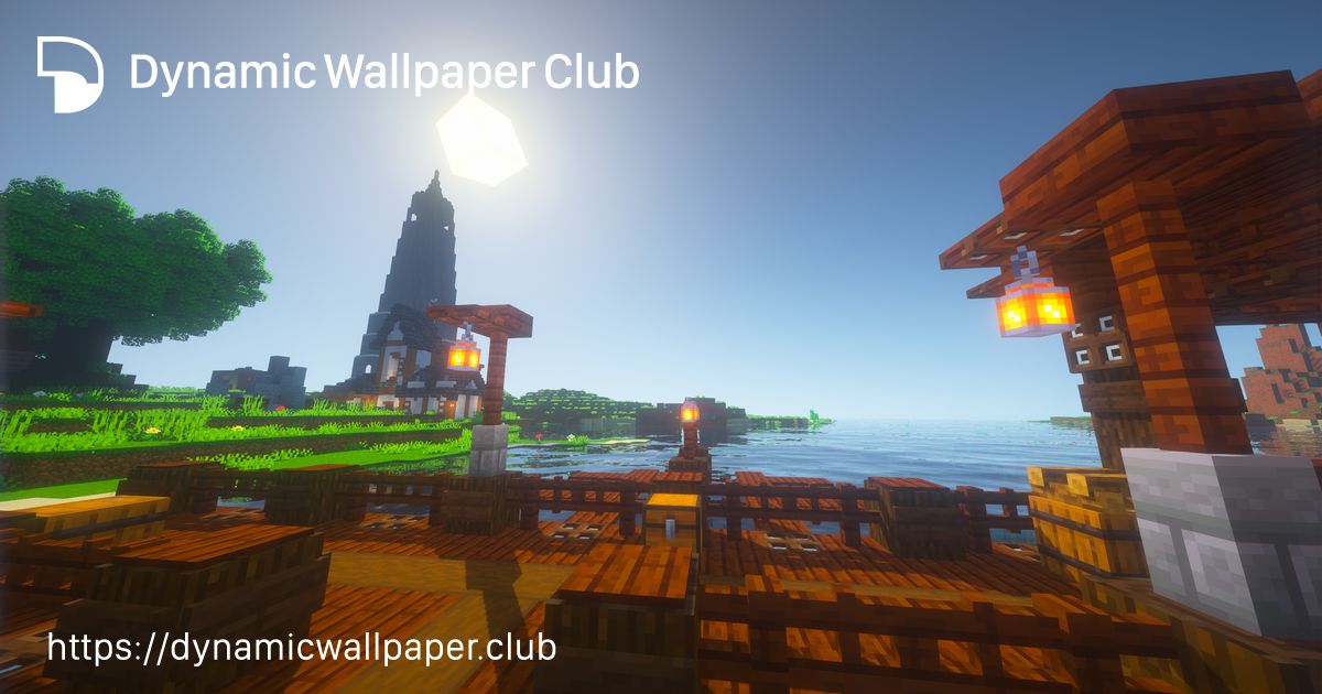 minecraft - Dynamic Wallpaper Club