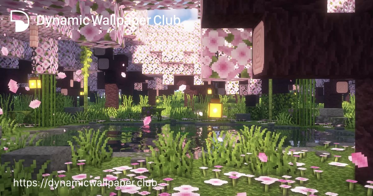minecraft - Dynamic Wallpaper Club