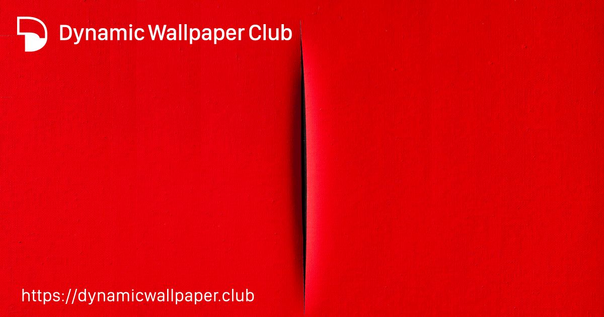 red - Dynamic Wallpaper Club