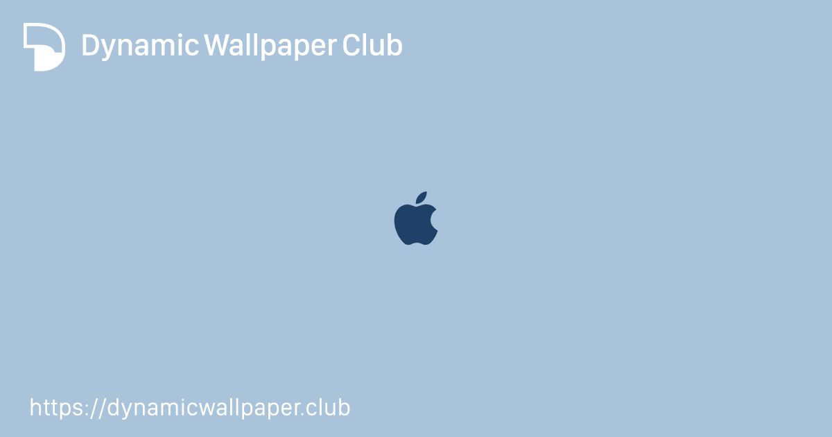 iMac Blue - Dynamic Wallpaper Club