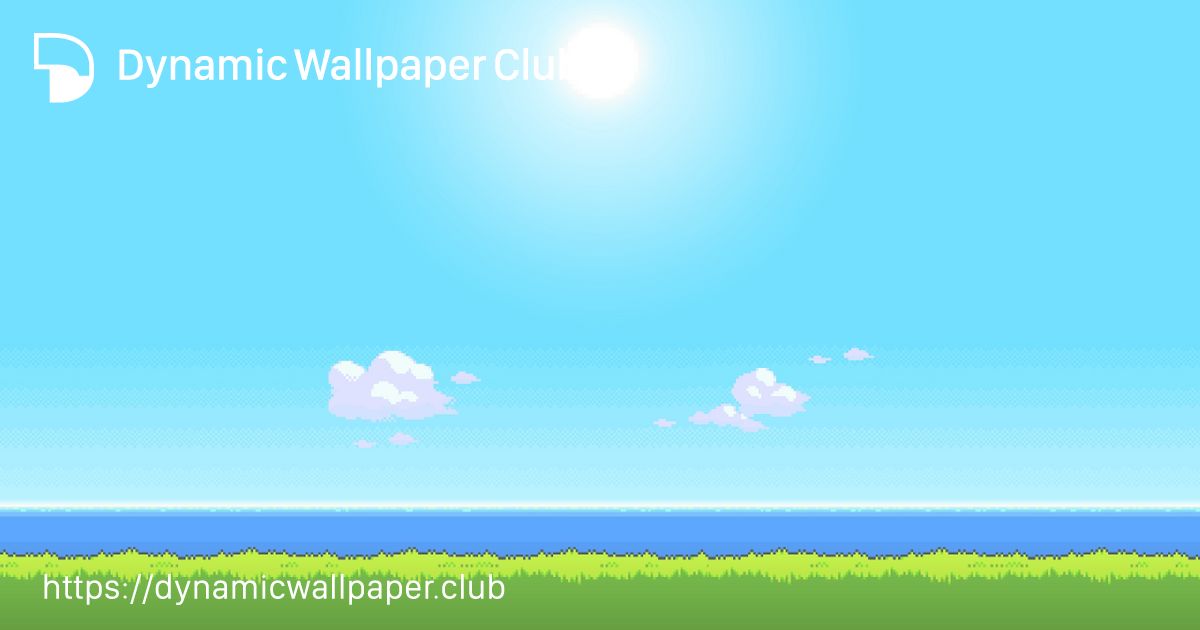 Pokemon Pixel - Dynamic Wallpaper Club