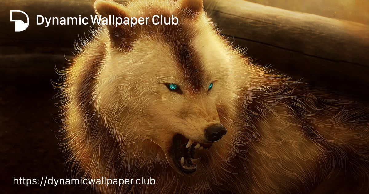 Wolves 3 (Even Better....?) - Dynamic Wallpaper Club