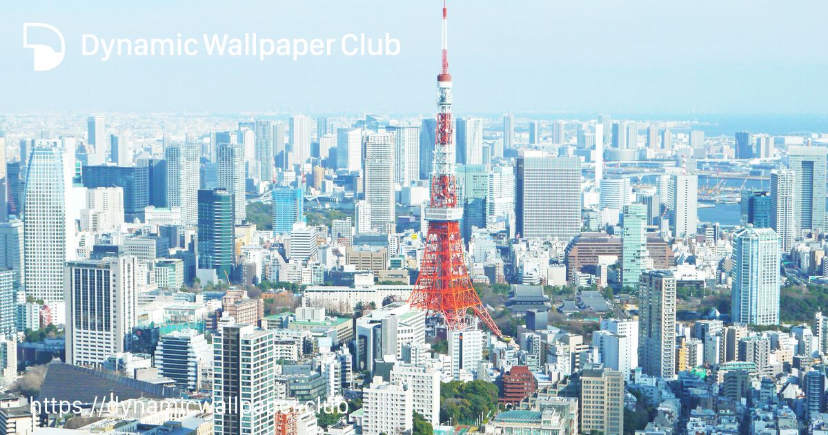 tokyo - Dynamic Wallpaper Club