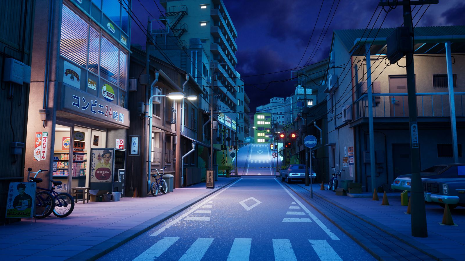 Tokyo Street - Dynamic Wallpaper Club