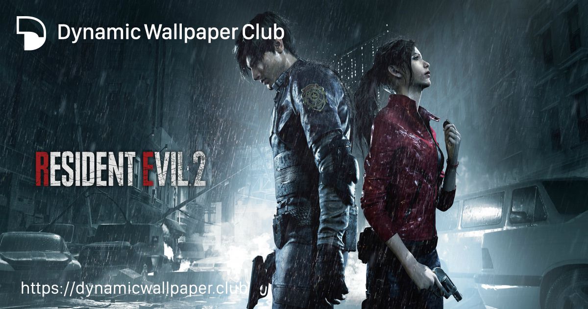 Resident Evil - Dynamic Wallpaper Club