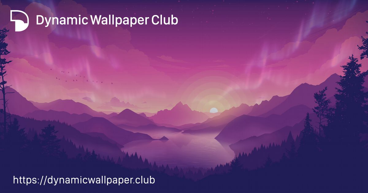 Sun rising - Dynamic Wallpaper Club