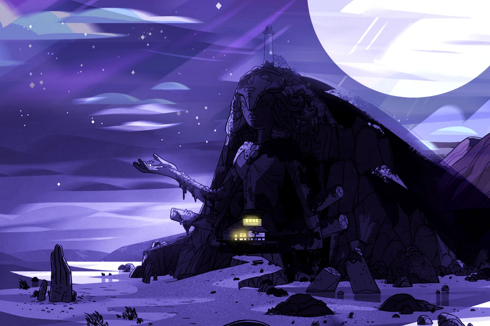 Steven Universe Revised Winter Hours - Dynamic Wallpaper Club