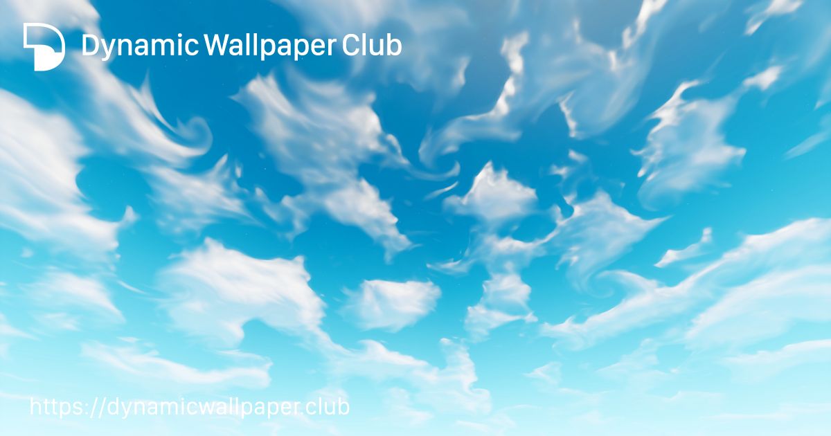 Fortnite OG Sky - Dynamic Wallpaper Club