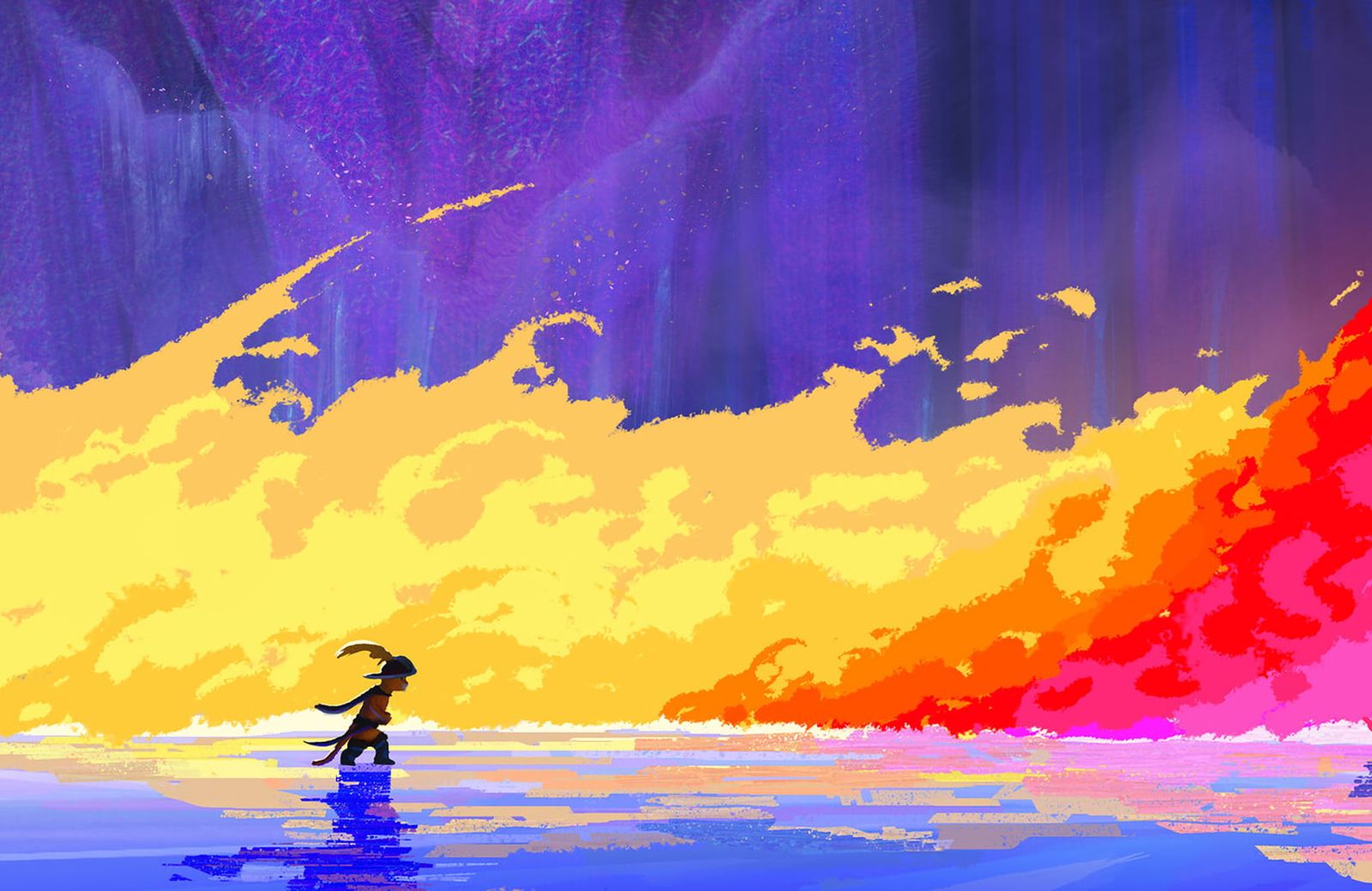 Puss in boots - Dynamic Wallpaper Club