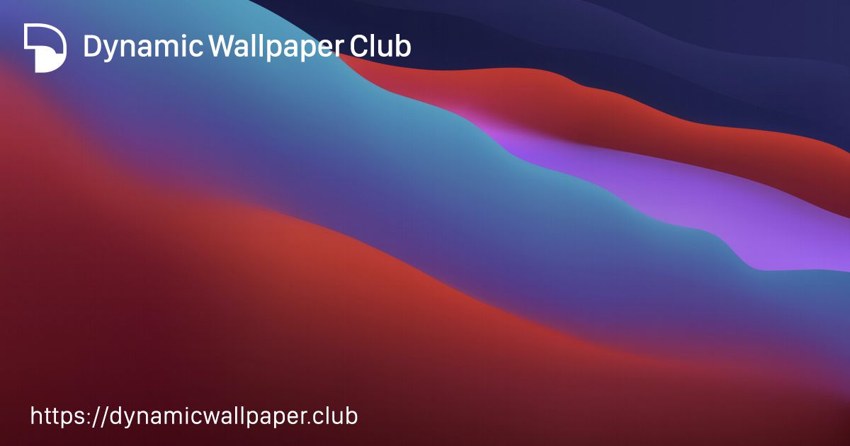 macos - Dynamic Wallpaper Club