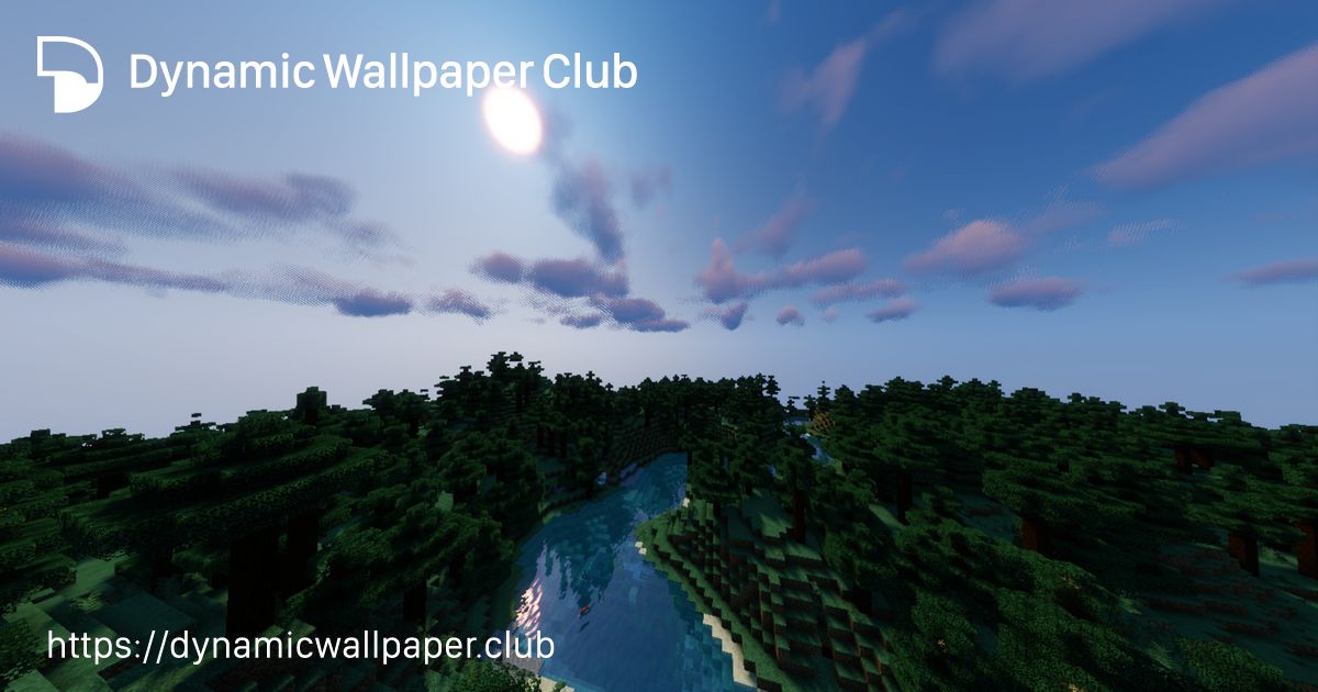 minecraft - Dynamic Wallpaper Club