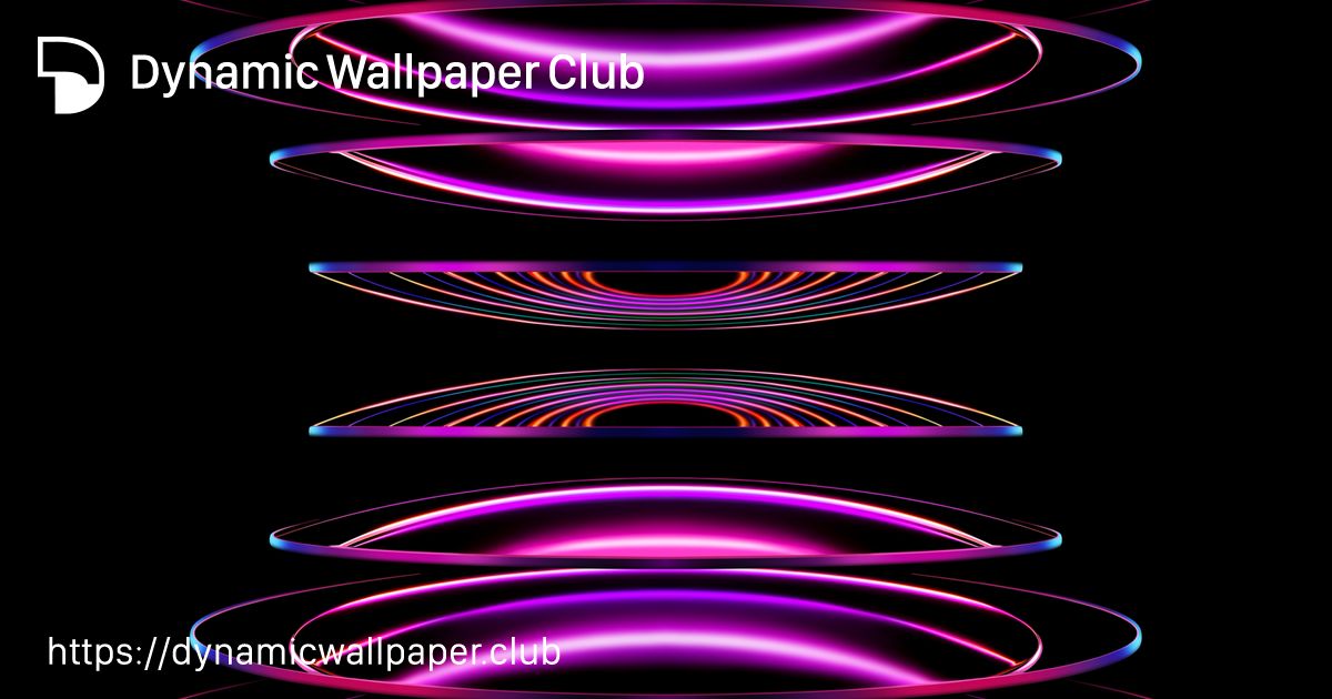 iPad Pro 2022 Space Gray - Dynamic Wallpaper Club