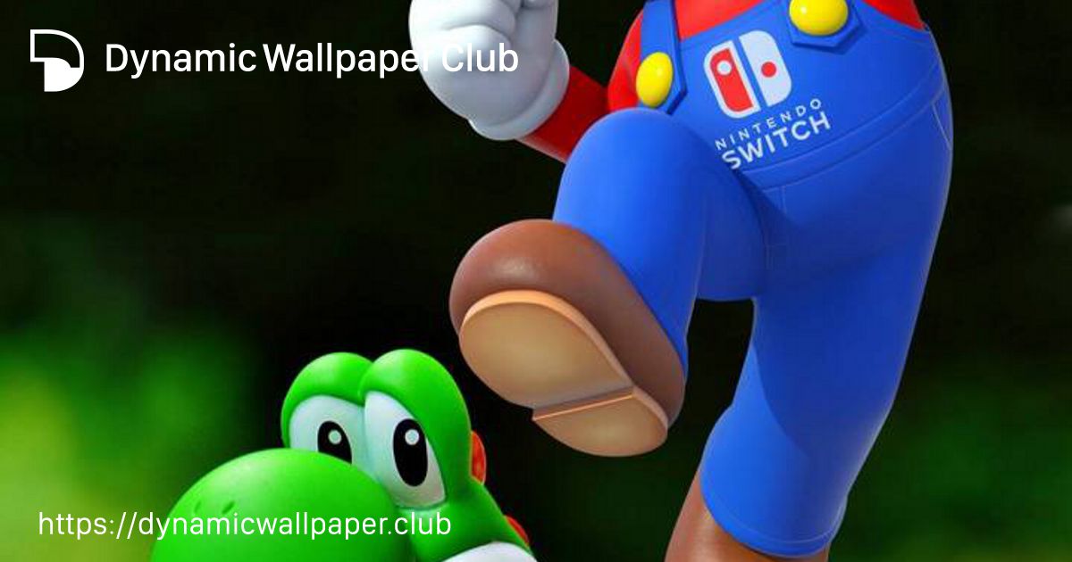 Yoshi land - Dynamic Wallpaper Club