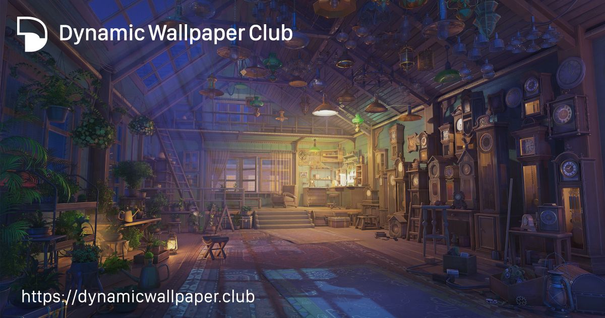 Watchmaker's house (7a/7p) by ArseniXC - Dynamic Wallpaper Club