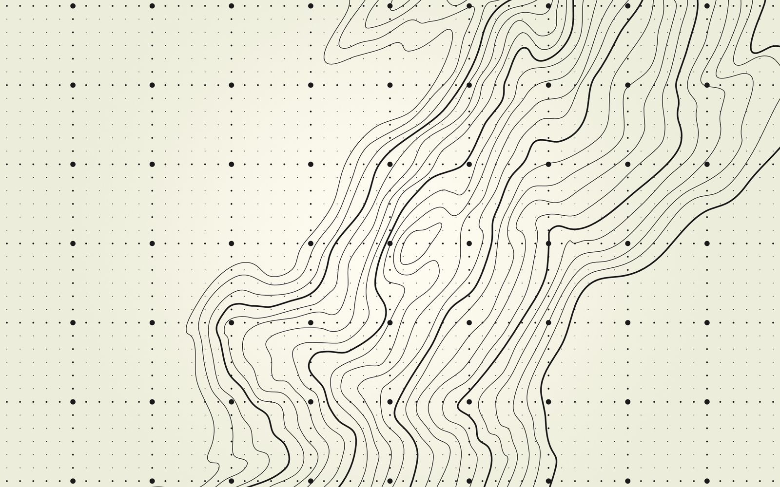 Topography Map - Grid - Dynamic Wallpaper Club