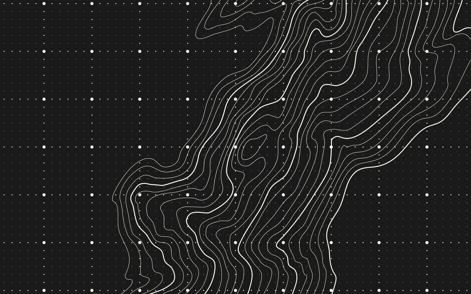 Topography Map - Grid - Dynamic Wallpaper Club