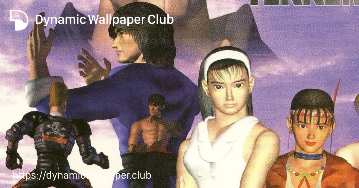 Tekken - Dynamic Wallpaper Club