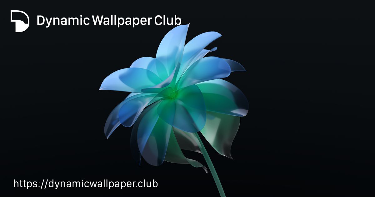 Fydeos flower - Dynamic Wallpaper Club