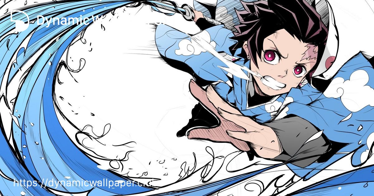 tanjiro - Dynamic Wallpaper Club